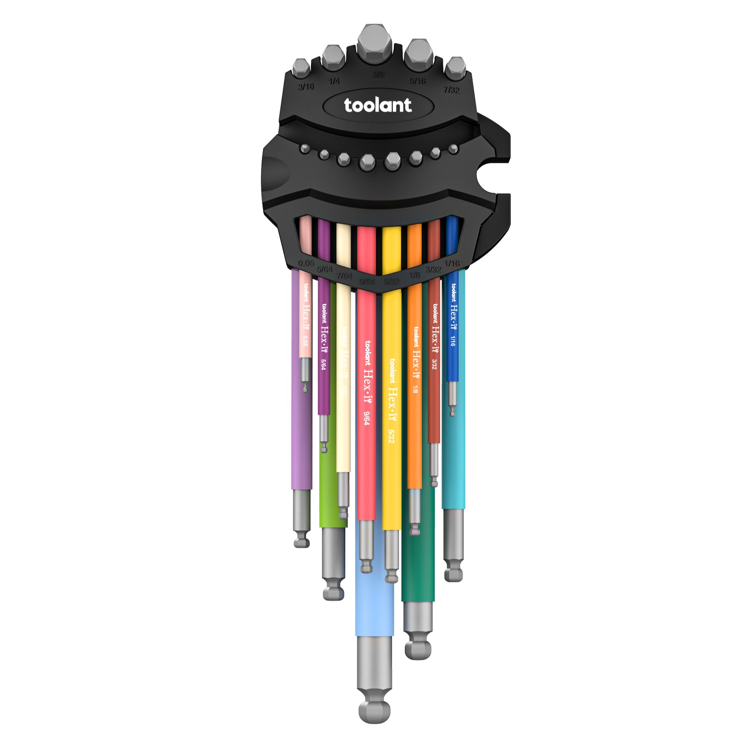 toolant Allen Wrenches Sets, Unique Patented Holder Design for Magneti