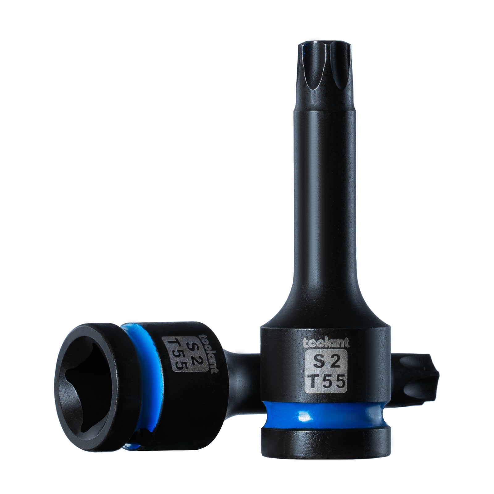 Torx Impact Bit Socket Set, made with 1/2" S2 Steel, for Professional