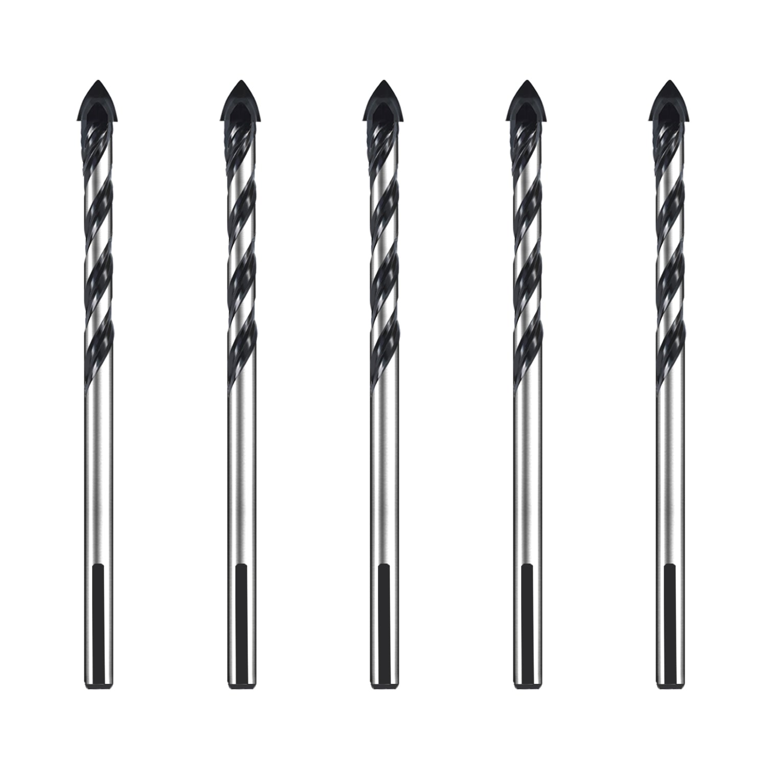 Carbide Tip Masonry Drill Bit Set for Wood, Brick | ToolAnt