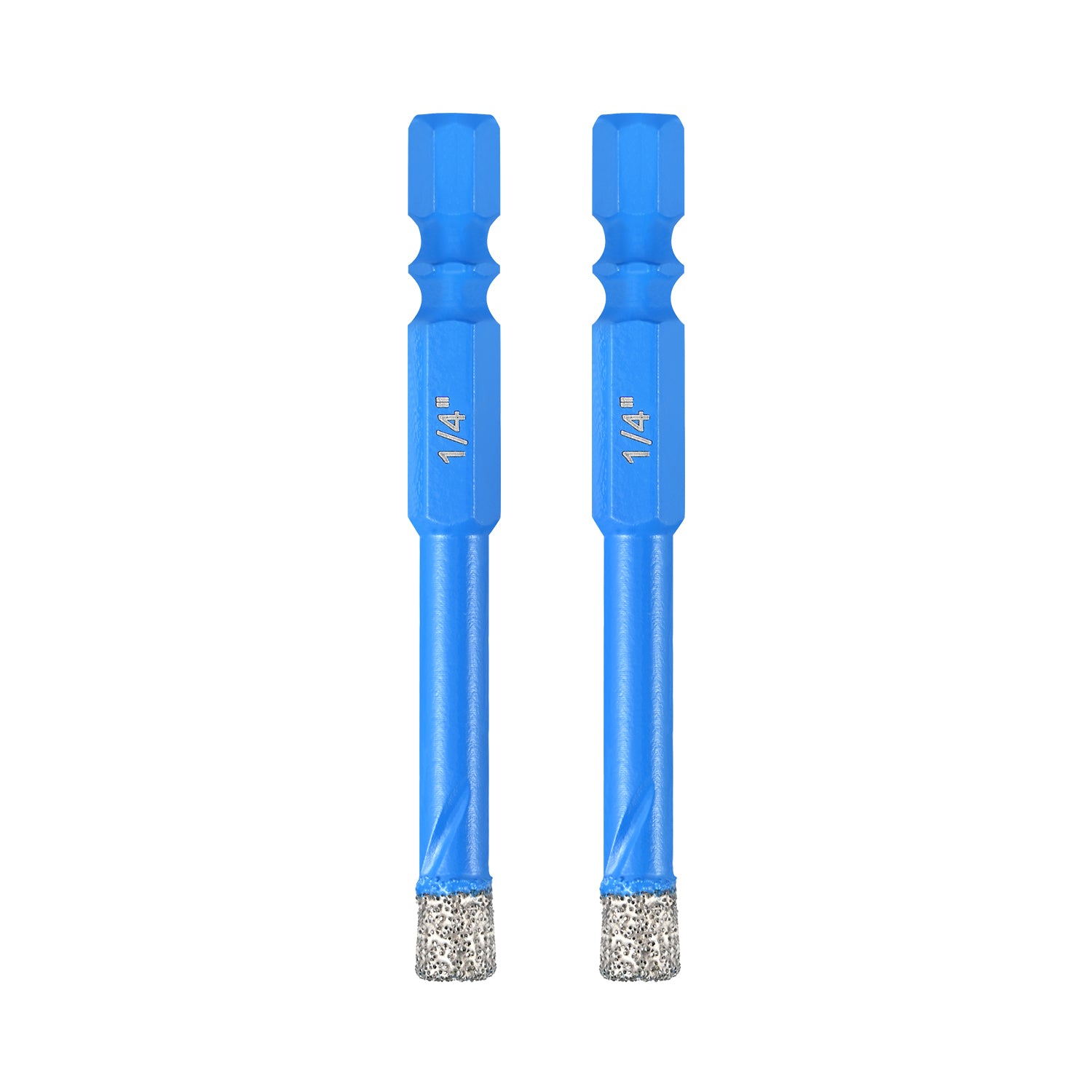 Dry Diamond Drill Bits with Quick Change Hex Shank for Glass Granite P