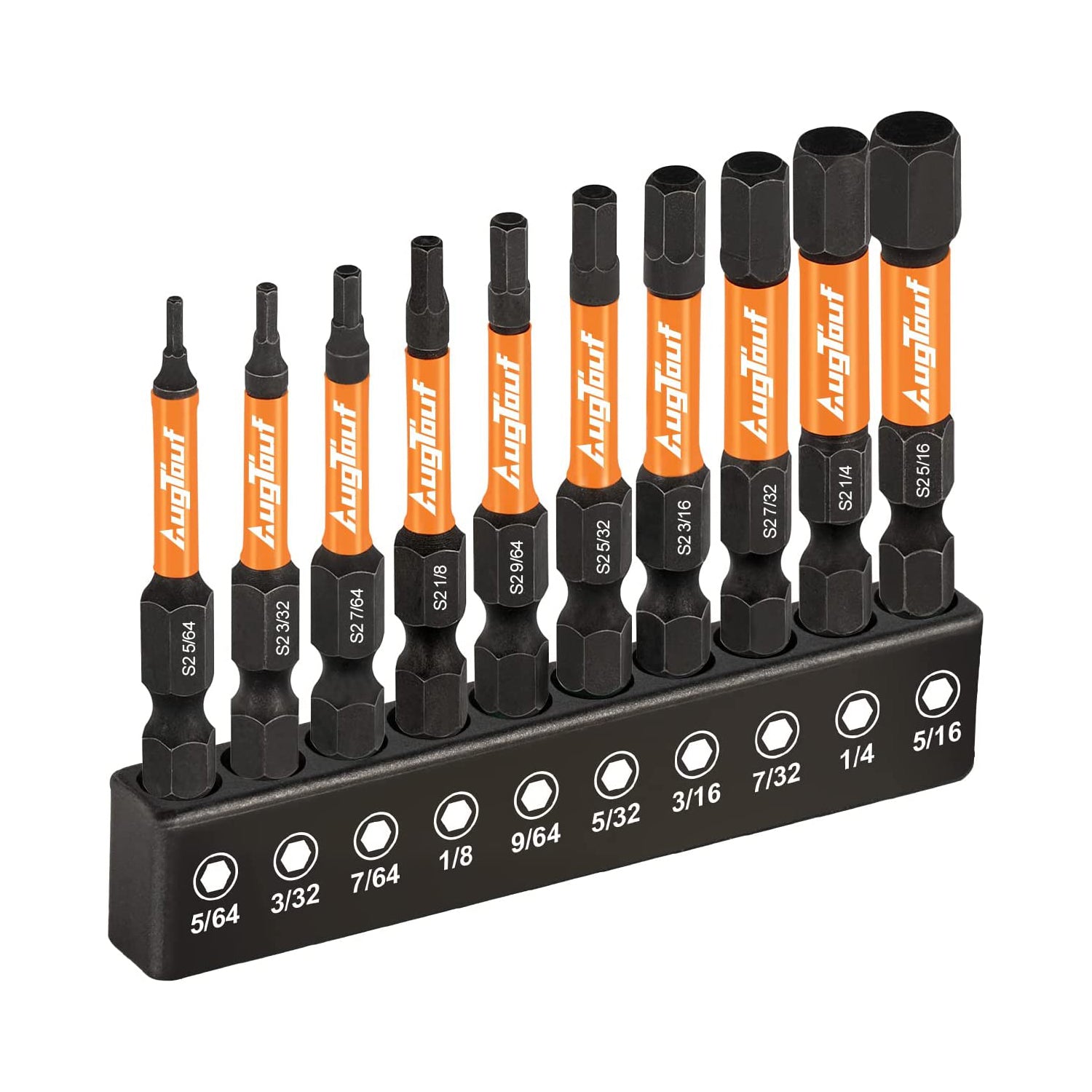 toolant Impact Hex Allen Wrench Drill Bits | toolant #1 Popular with Pros