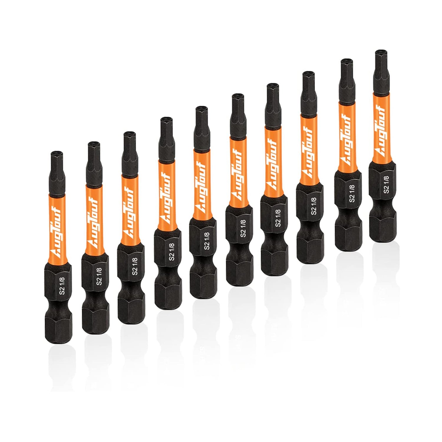 toolant Impact Hex Allen Wrench Drill Bits | toolant #1 Popular with Pros